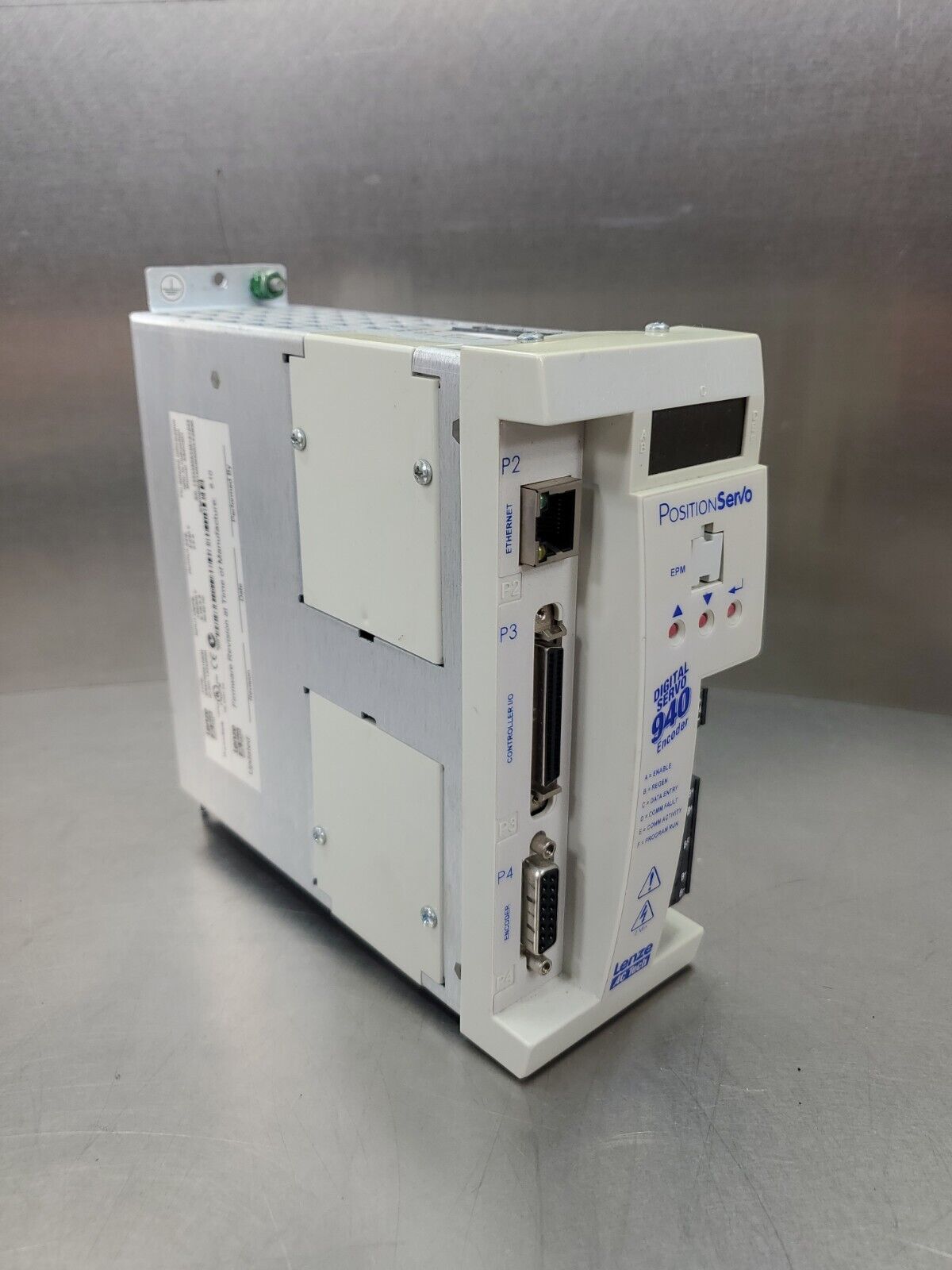 Lenze AC Tech E94P020S1NEM Digital Servo 940 Encoder Position Servo Dr ...