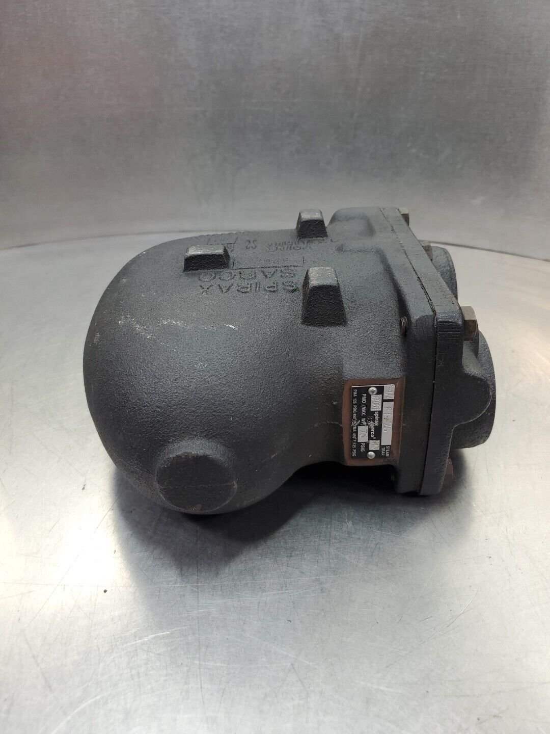 Spirax Sarco FT-75 Iron Threaded Steam Trap 75psi, 1½in Npt. 6B-10 ...