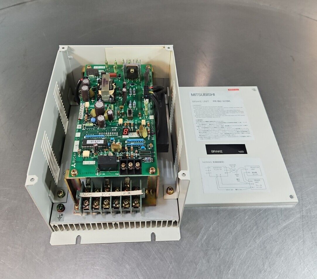 MITSUBISHI FR-BU-H15K BRAKE UNIT. 3A-27 – Palmetto Automation Inc.