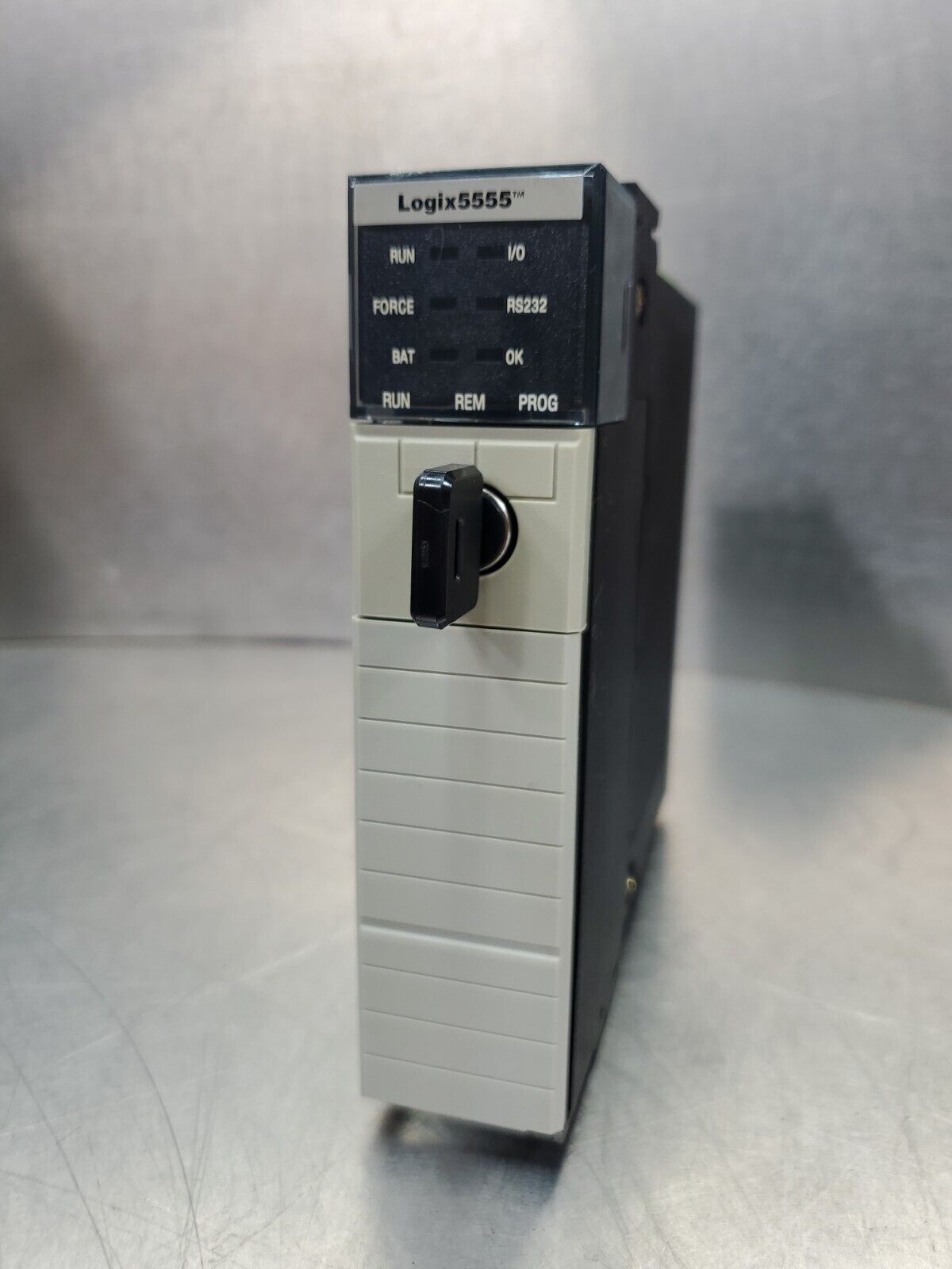 Allen-Bradley 1756-L55/A Logix Processor Unit w/1756-M14/A Exp. Module ...