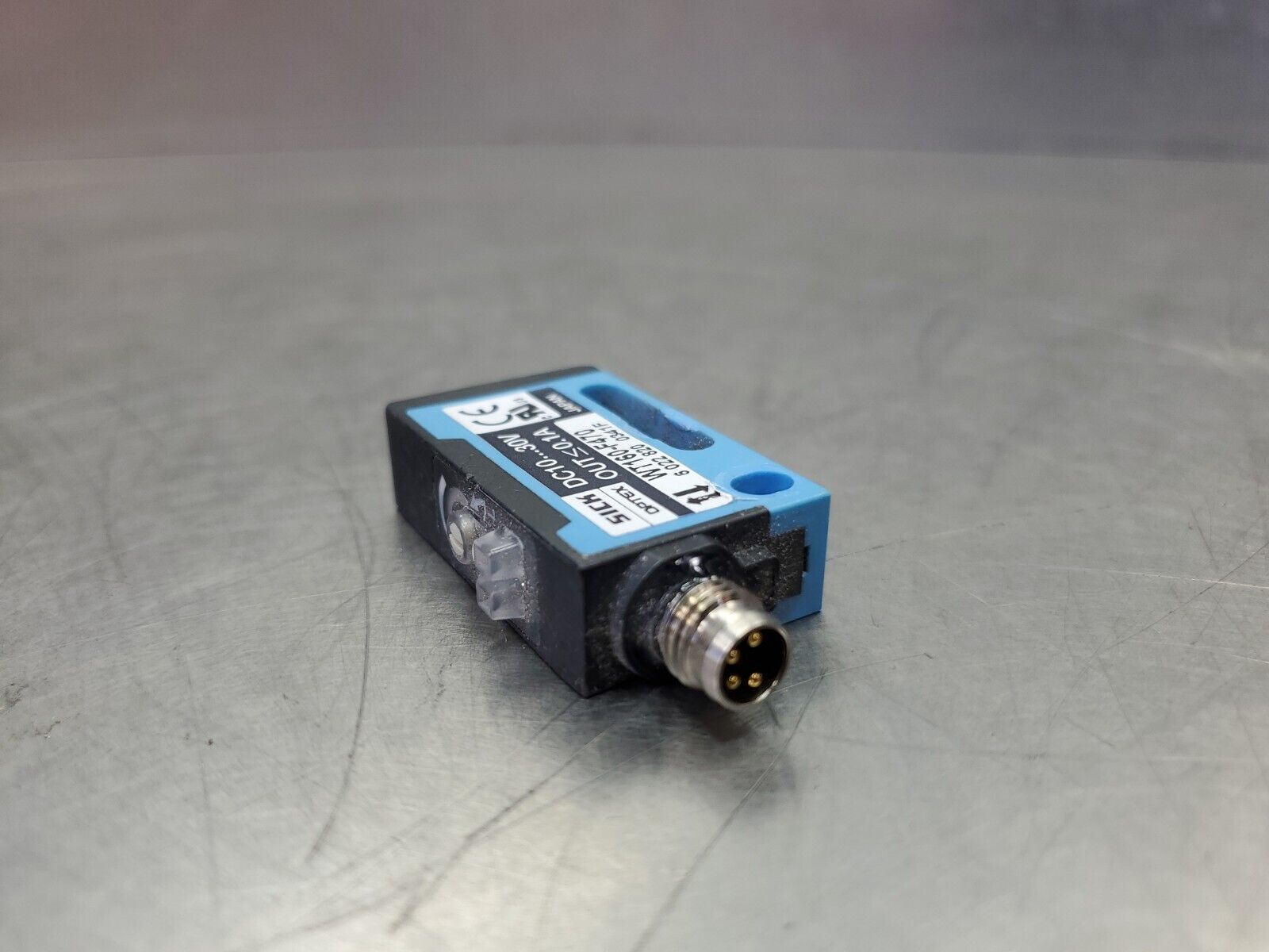 SICK WT160-F470 10-30VDC Photoelectric Sensor. 5-B1 – Palmetto ...