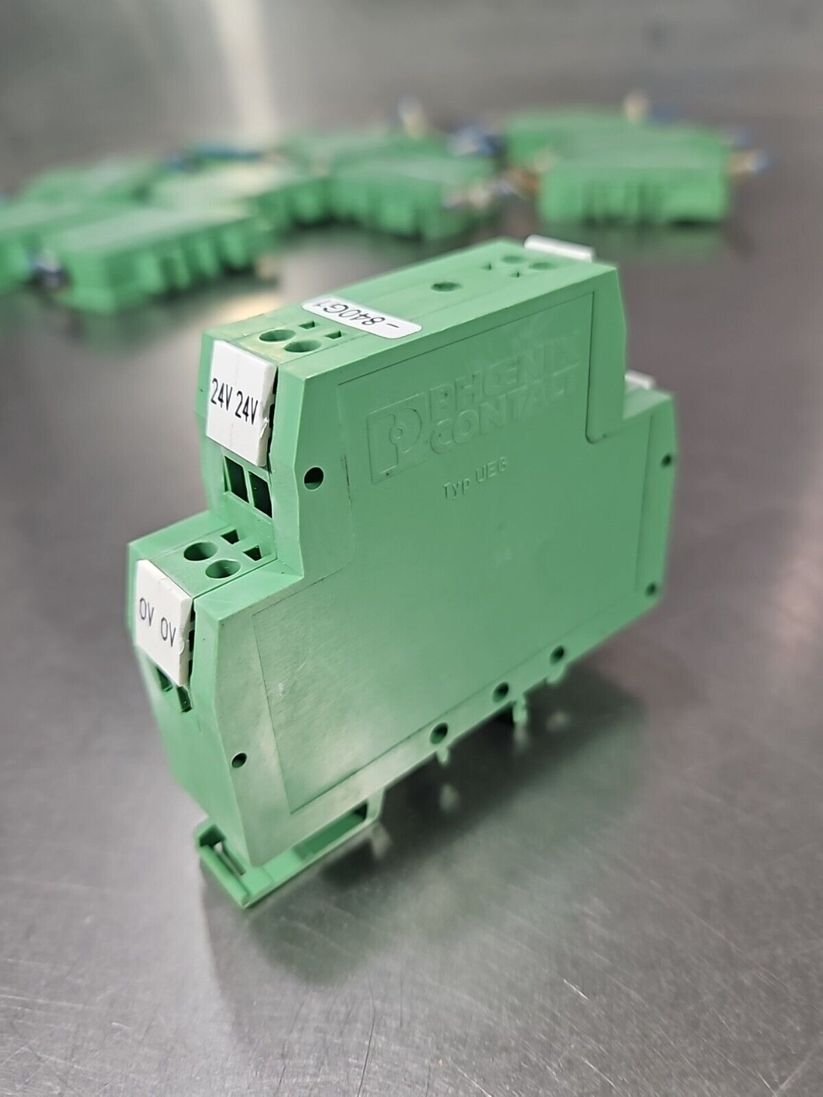 Phoenix Contact Type: UEG Relay Loc 4G-1 – Palmetto Automation Inc.