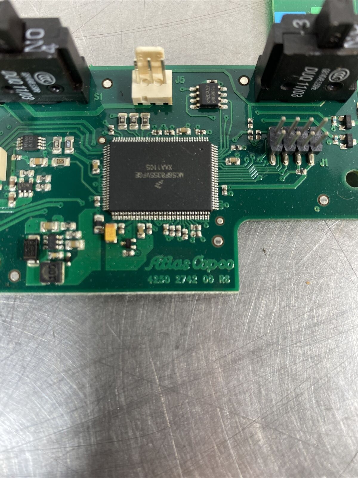 Atlas Copco 4250-2742-80 R06 Circuit Board. 3E-5 – Palmetto Automation Inc.