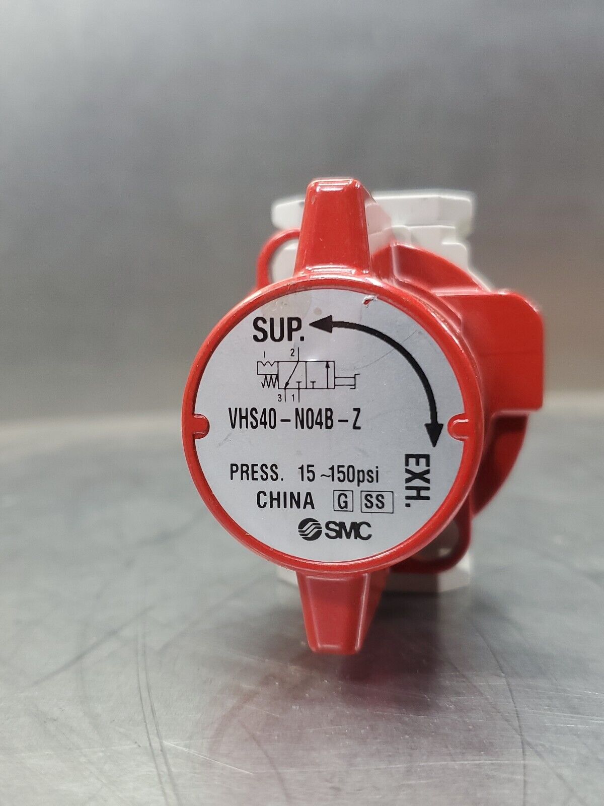 SMC VHS40-N04B-Z Press. 15~150psi Pressure Relief Valve. 6D-11 ...
