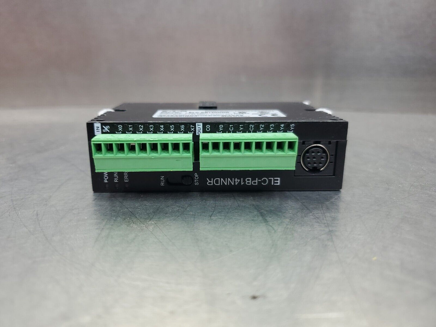 Eaton ELC-PB14NNDR PLC Controller Module, 8 In, 6 Out, 24VDC. 3D-29 ...