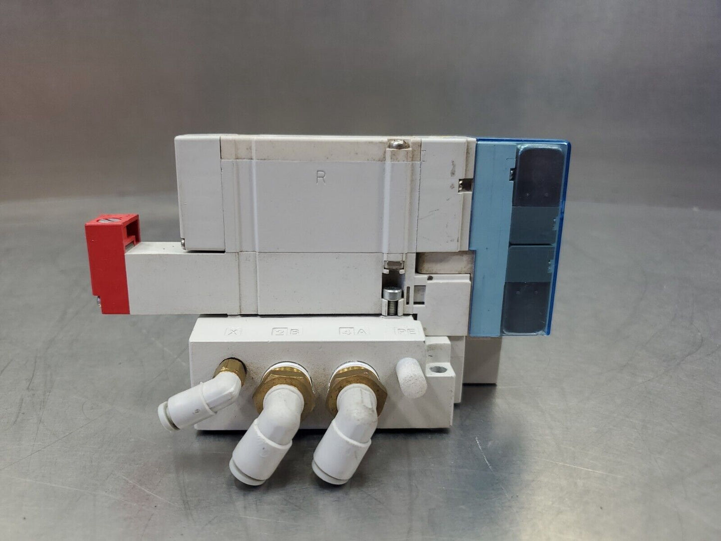 SMC SY50M-50-1A Module w/SY5200R-5U1 Solenoid Valve. 6D-2 – Palmetto ...