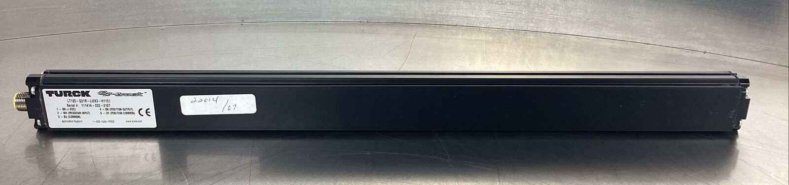 TURCK LT12E-Q21R-LI0X3-H1151 Linear Distance Transducer 5C-19 ...