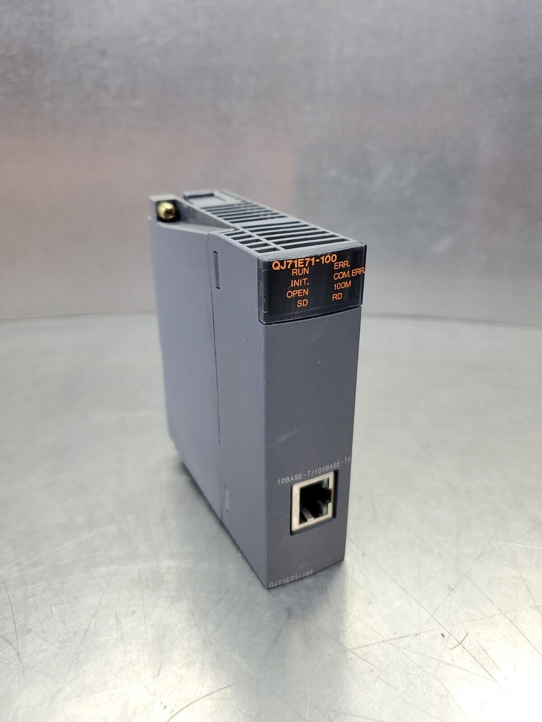 Mitsubishi QJ71E71-100 MELSEC-Q Ethernet I/F Unit. 3C-22 – Palmetto ...