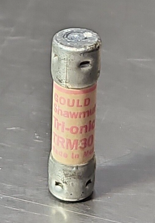 Gould Shawmut TRM-30 Fuse 30A 250V. Loc4E-27 – Palmetto Automation Inc.