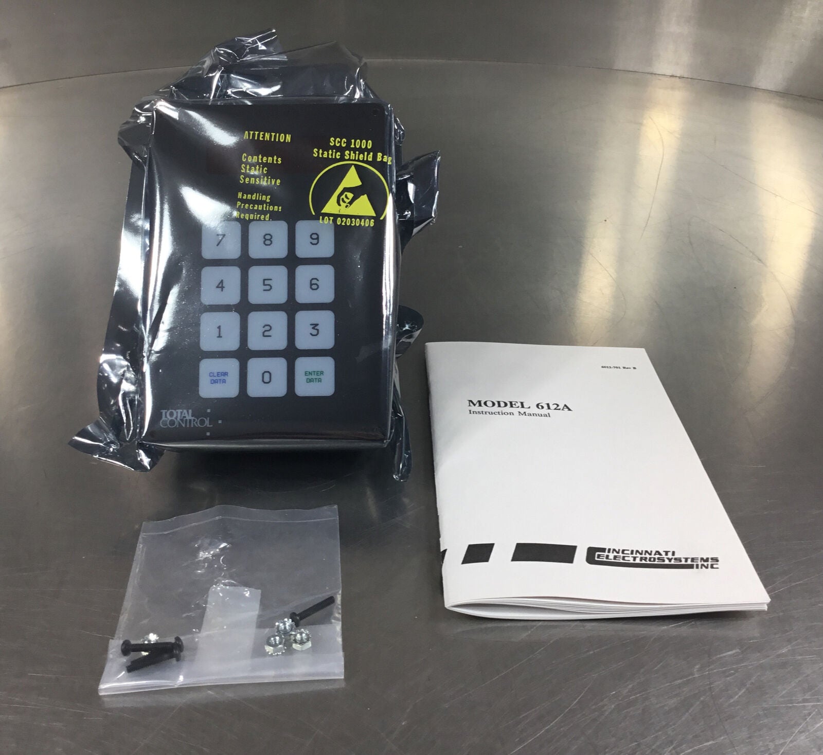 Greyline Operator Interface 612A-SO-I 2C – Palmetto Automation Inc.