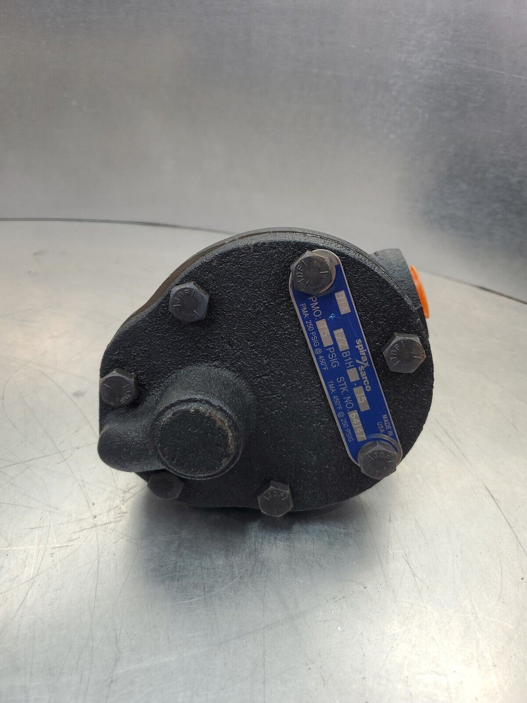 Spirax Sarco 1/2 B1H-15, Stock Number 64147, PMO 15Psig, B15, Steam Tr ...