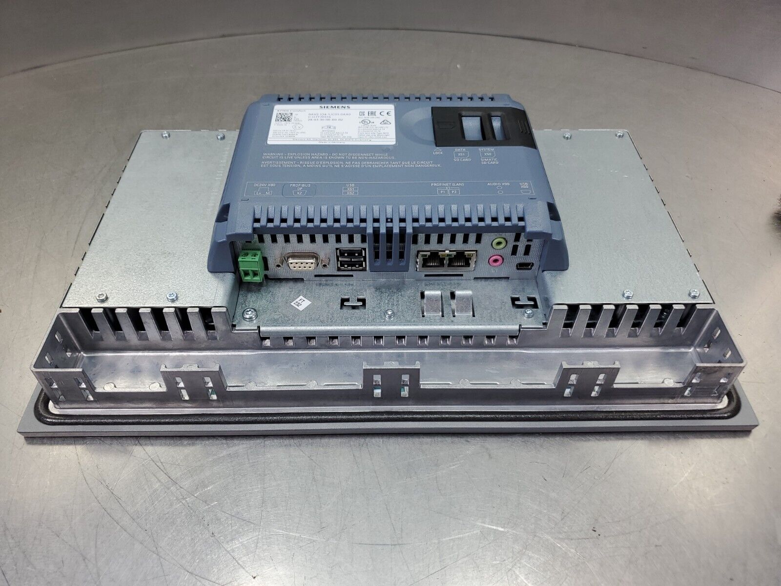 SIEMENS 6AV2 124-1JC01-0AX0 KP900 Comfort SIMATIC HMI Panel. 2C ...