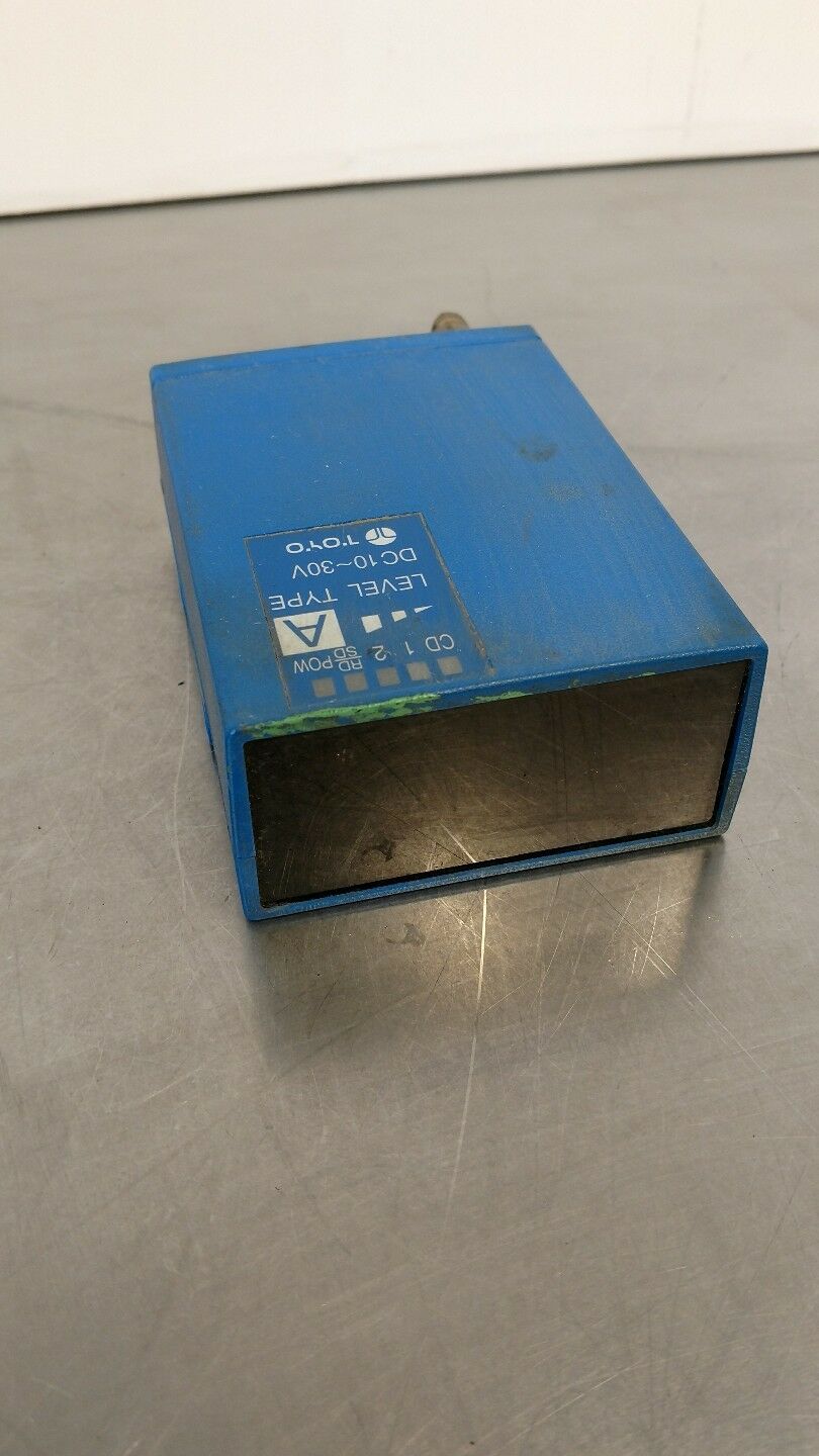 TOYO DENKI SOT-VS702 LEVEL TYPE A SENSOR BIN#4 – Palmetto Automation Inc.