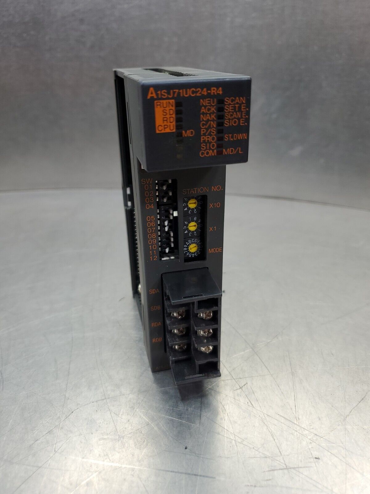 MITSUBISHI MELSEC A1S38B CPU RACK with 10 Modules. 3B-20 – Palmetto ...