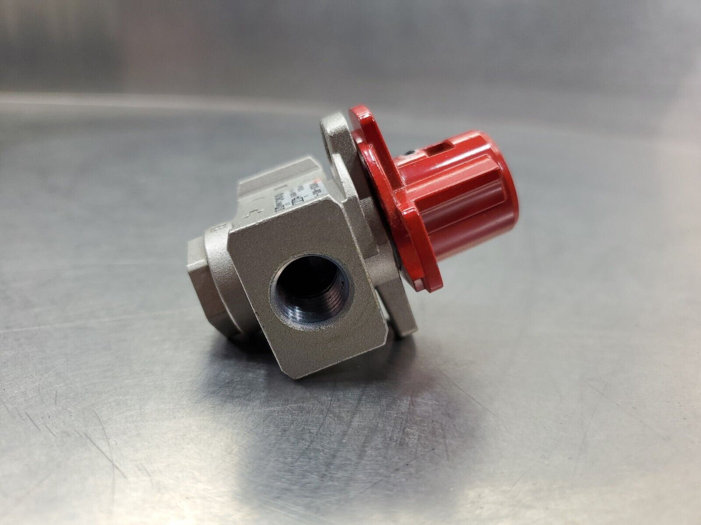 SMC VHS20-N02-Z 3-Port 15-150 PSI Lock Out Valve. 6D – Palmetto Automation Inc.