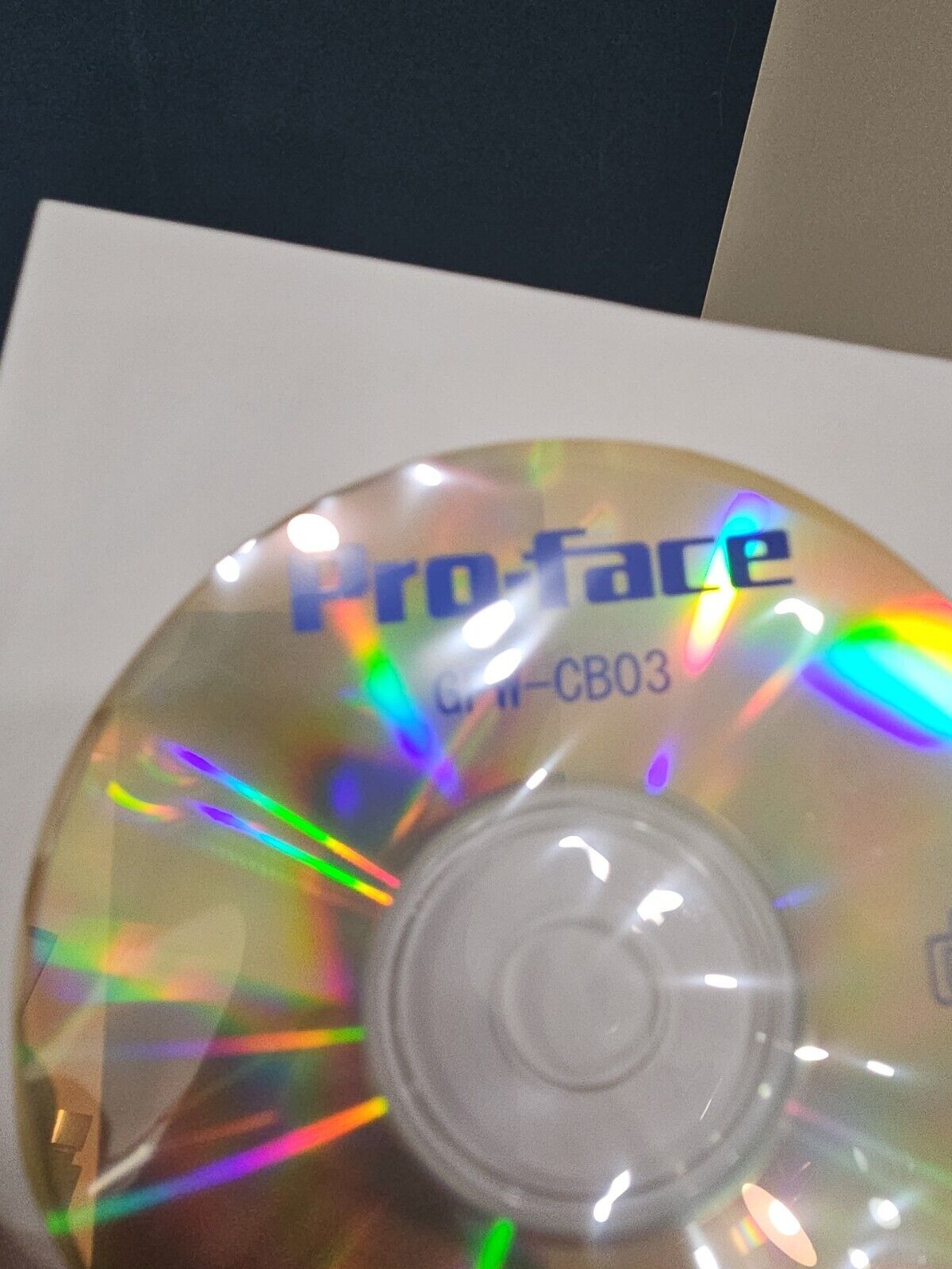 PRO-FACE GPW-CB03 Compact Disc Driver -Ver. 2.0.2.8. GP-PRO/PB3. Loc 3 – Palmetto Automation Inc.