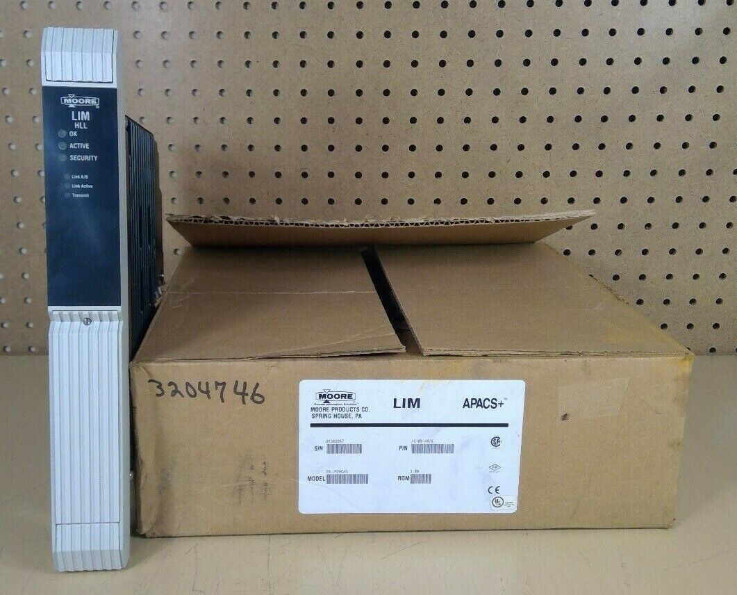 Siemens / Moore Products 39LIM2HCAN LIM Link Interface Module APACS+ 3 ...