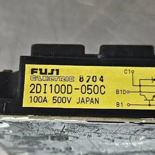 FUJI ELECTRIC 2DI100D-050C 100A 500V Module. Loc 3D-6 – Palmetto Automation Inc.
