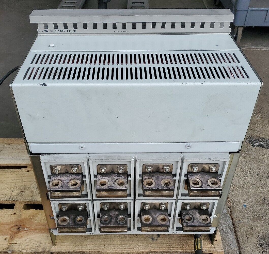 ABB SACE Emax E2 E2N/E MS12 1250A 1000V Circuit Controller Module. 6F ...