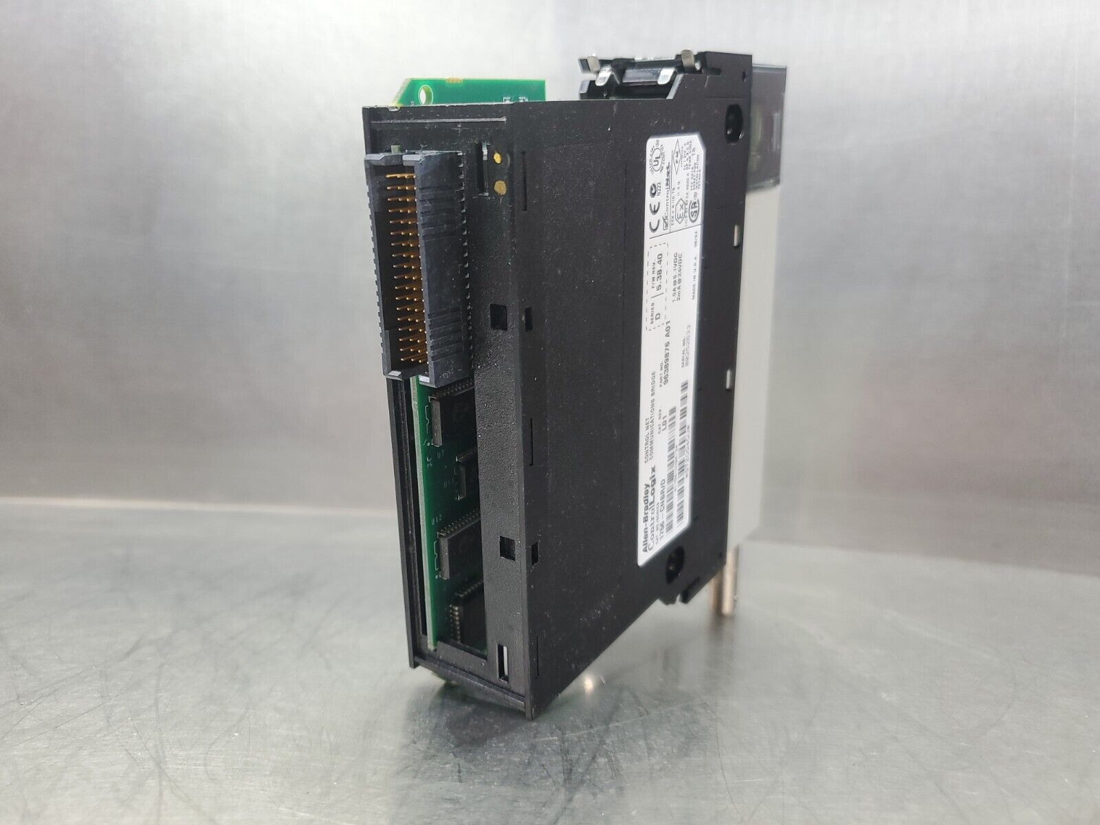 Allen Bradley ControlLogix 1756-CNBR/D ControlNet Com. Bridge. 3C-MS – Palmetto Automation Inc.
