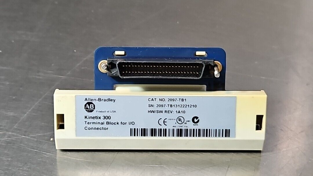 Allen-Bradley 2097-TB1 Terminal Expansion Block Kinetix 300. Loc3E36 ...