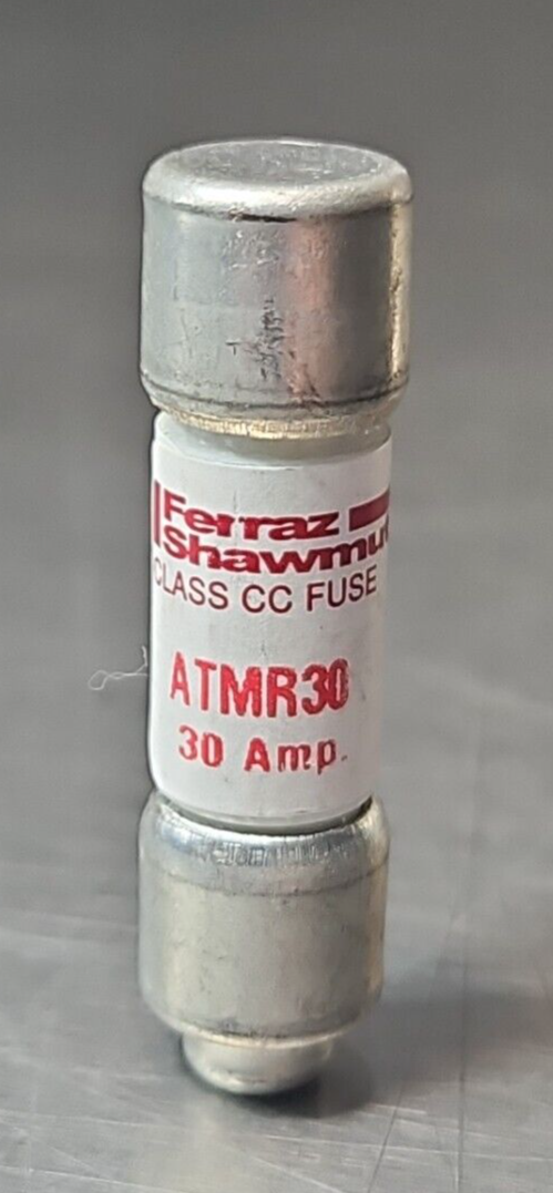 Ferraz Shawmut ATMR30 fuse 600Vac. Loc4A27 – Palmetto Automation Inc.