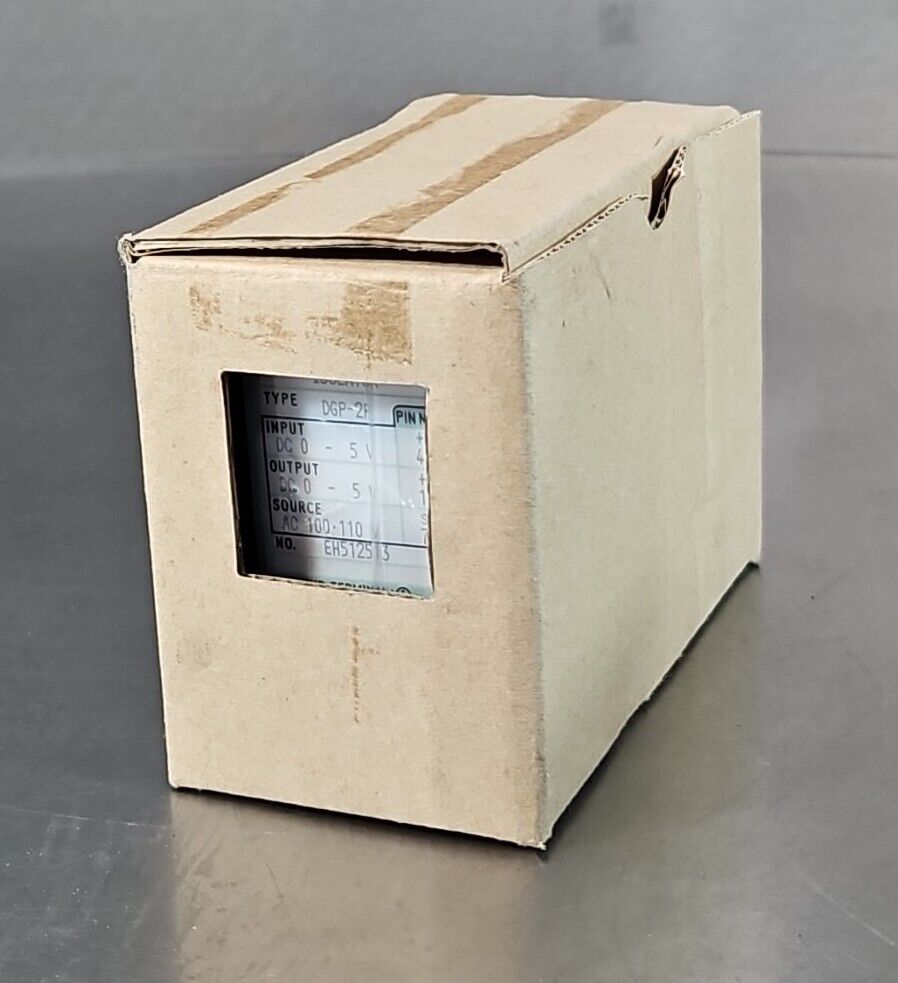 TOYO KEIKI DGP-2F ISOLATOR Source AC 100-110V Module Loc3E-43 ...