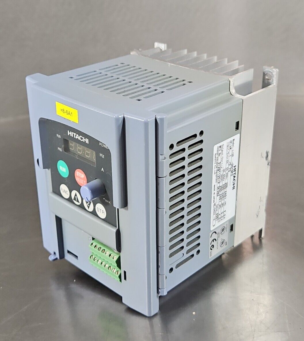 Hitachi L100-007NFE 220V 1HP 0.75KW. Inverter. 1B-15 – Palmetto ...