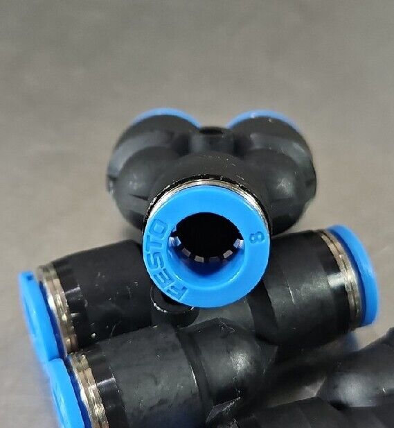 Festo Quick Connect 8x8x8 Y - Lot of 3 Loc 6D-10 – Palmetto Automation Inc.
