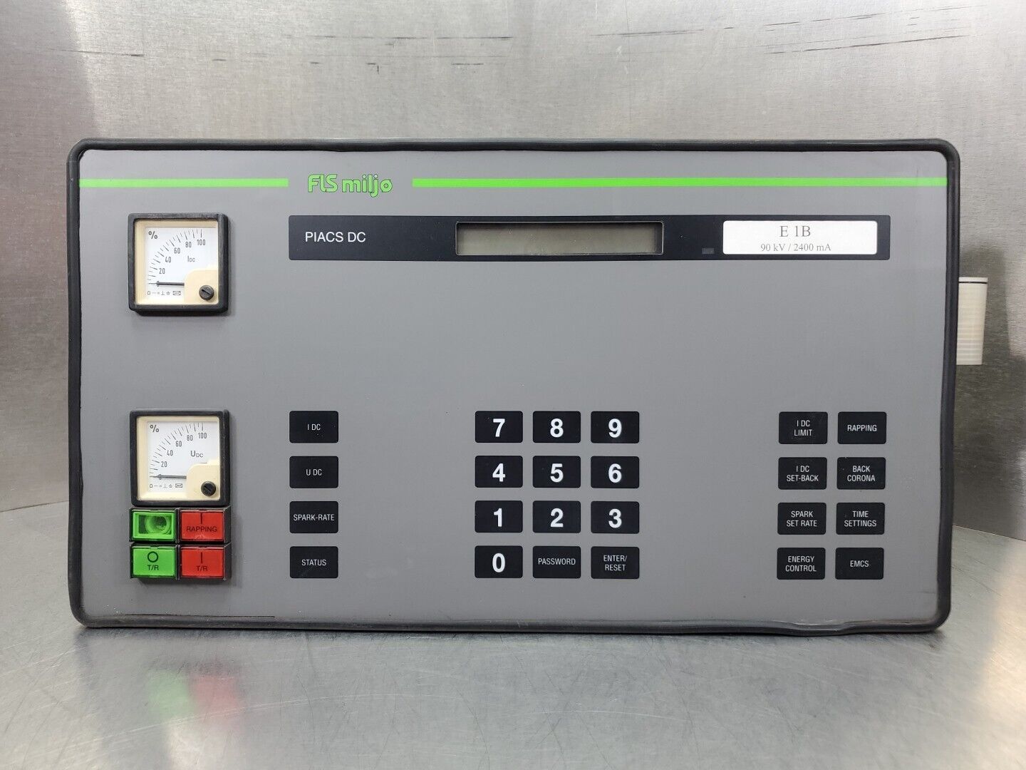 FLS MILJO PIACS DC Controller Unit (TYPE:FM.AA V01) 2F – Palmetto Automation Inc.