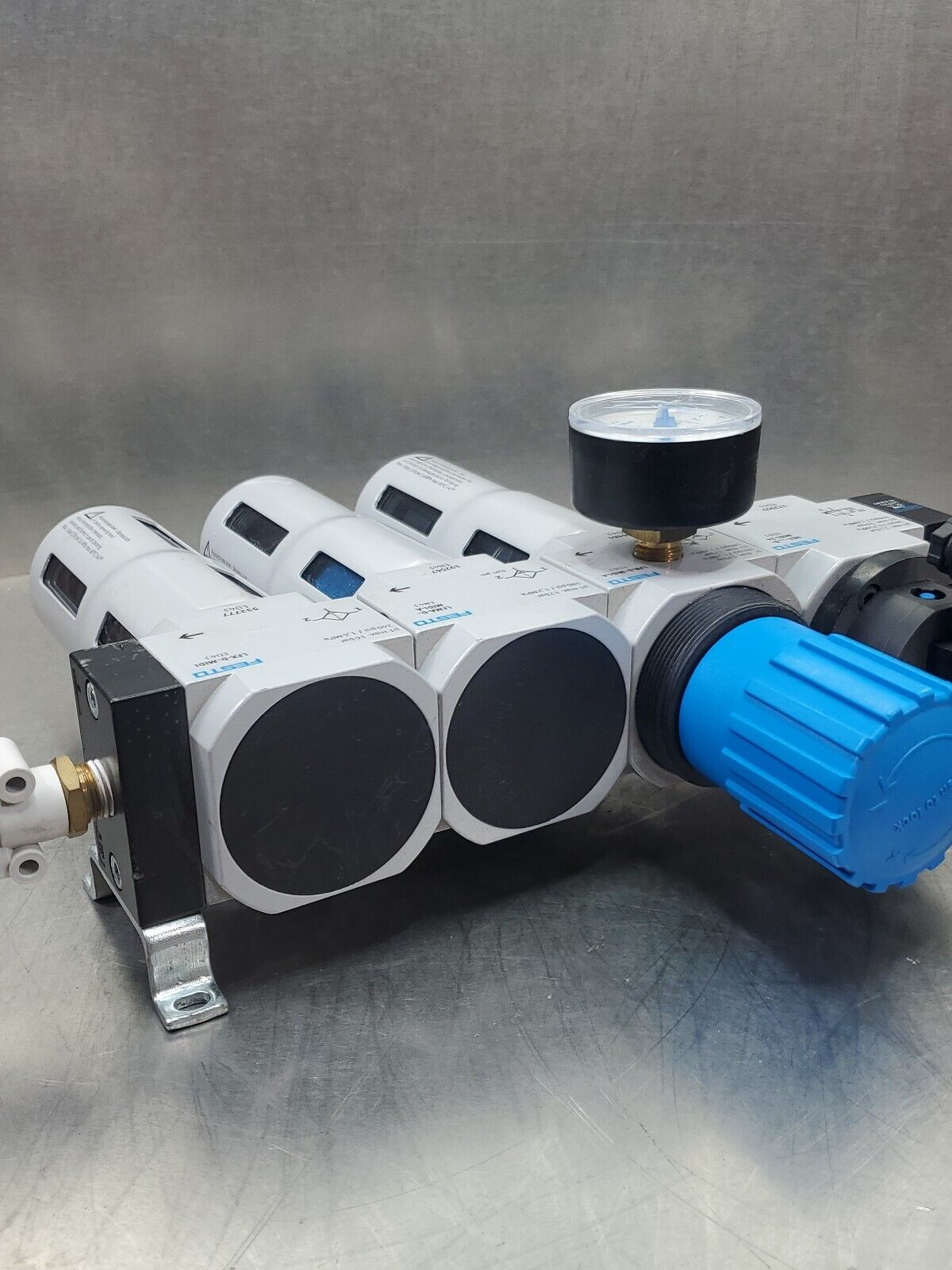 Festo LFR-D-MIDI-A|LFMA-D-MIDI-A|LFX-D-MIDI Filter Regulator Module. 6 ...