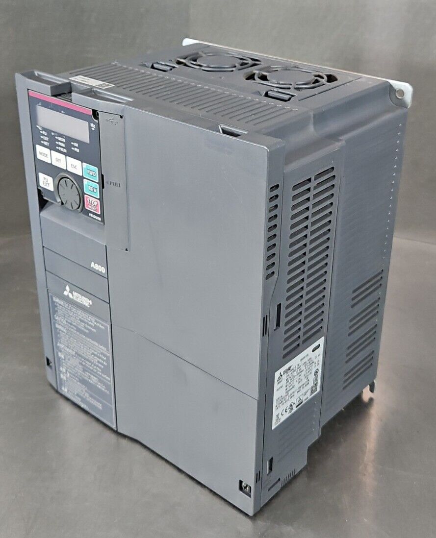 Mitsubishi FR-A840-5.5K-1 Variable Frequency Drive. Loc 1C-1 / 3-H ...