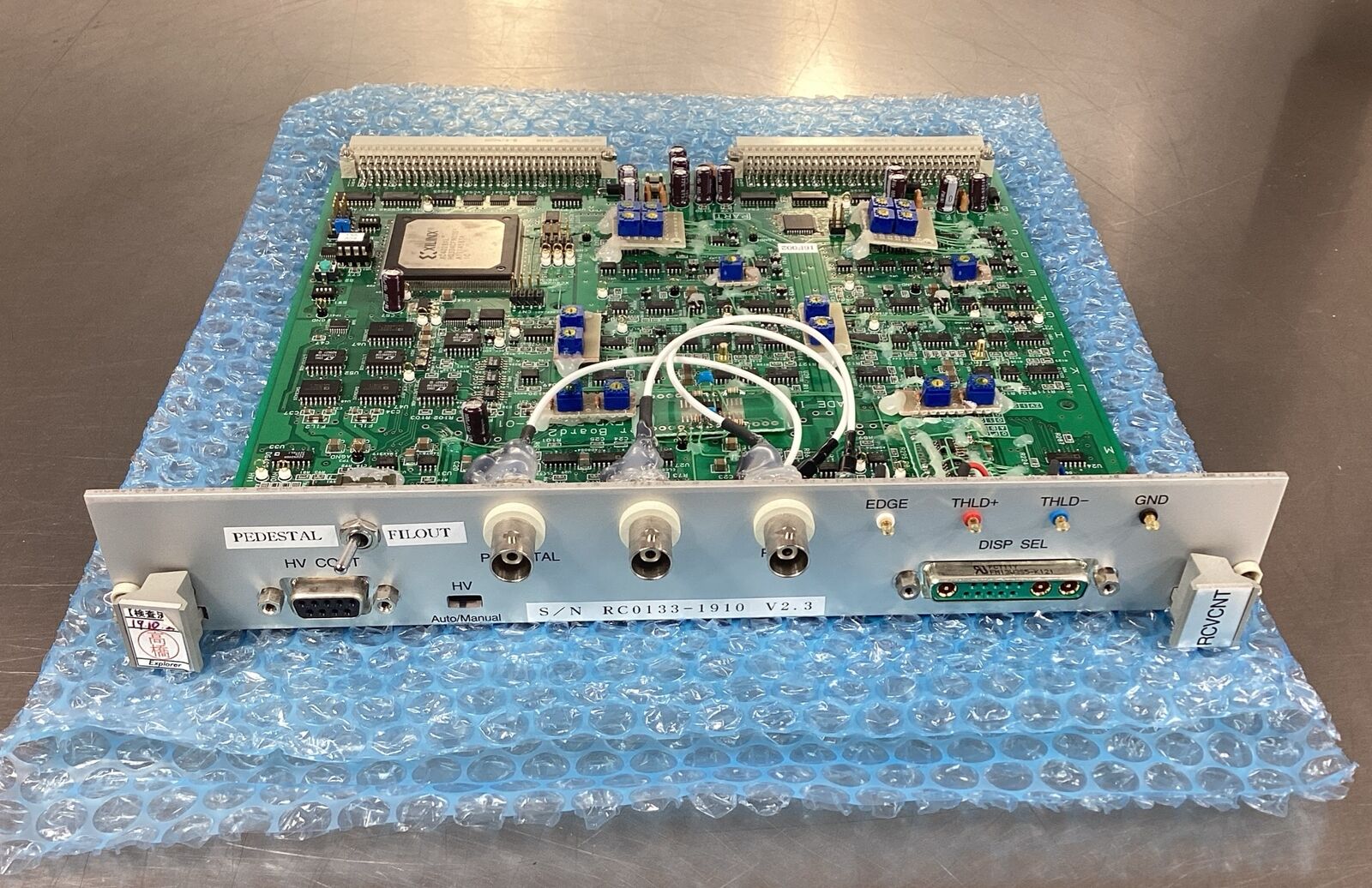 Explorer Mother Board RCVCNT 3B-25 – Palmetto Automation Inc.