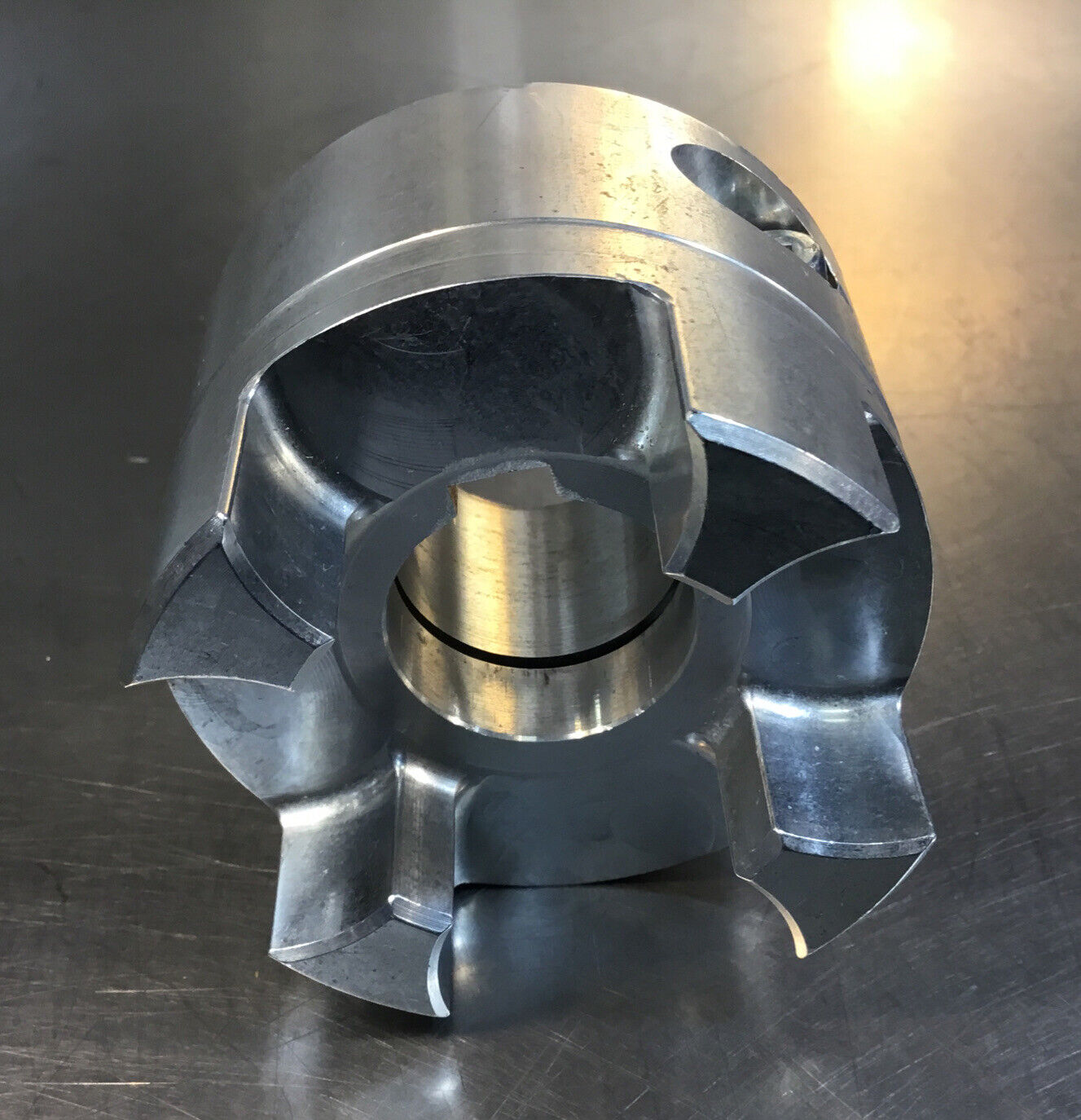 KTR Rotex GS38 CK9961 1-1/4” Bore Aluminum Coupling 6D – Palmetto ...