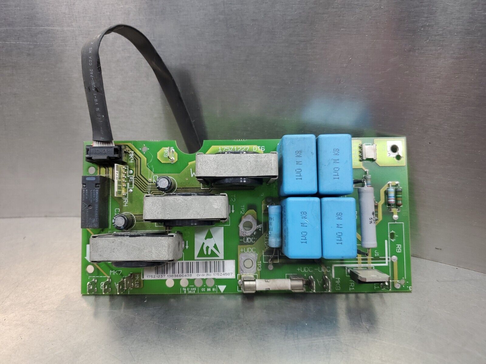 DANFOSS 175Z4507 Power Card. 3E-8 – Palmetto Automation Inc.