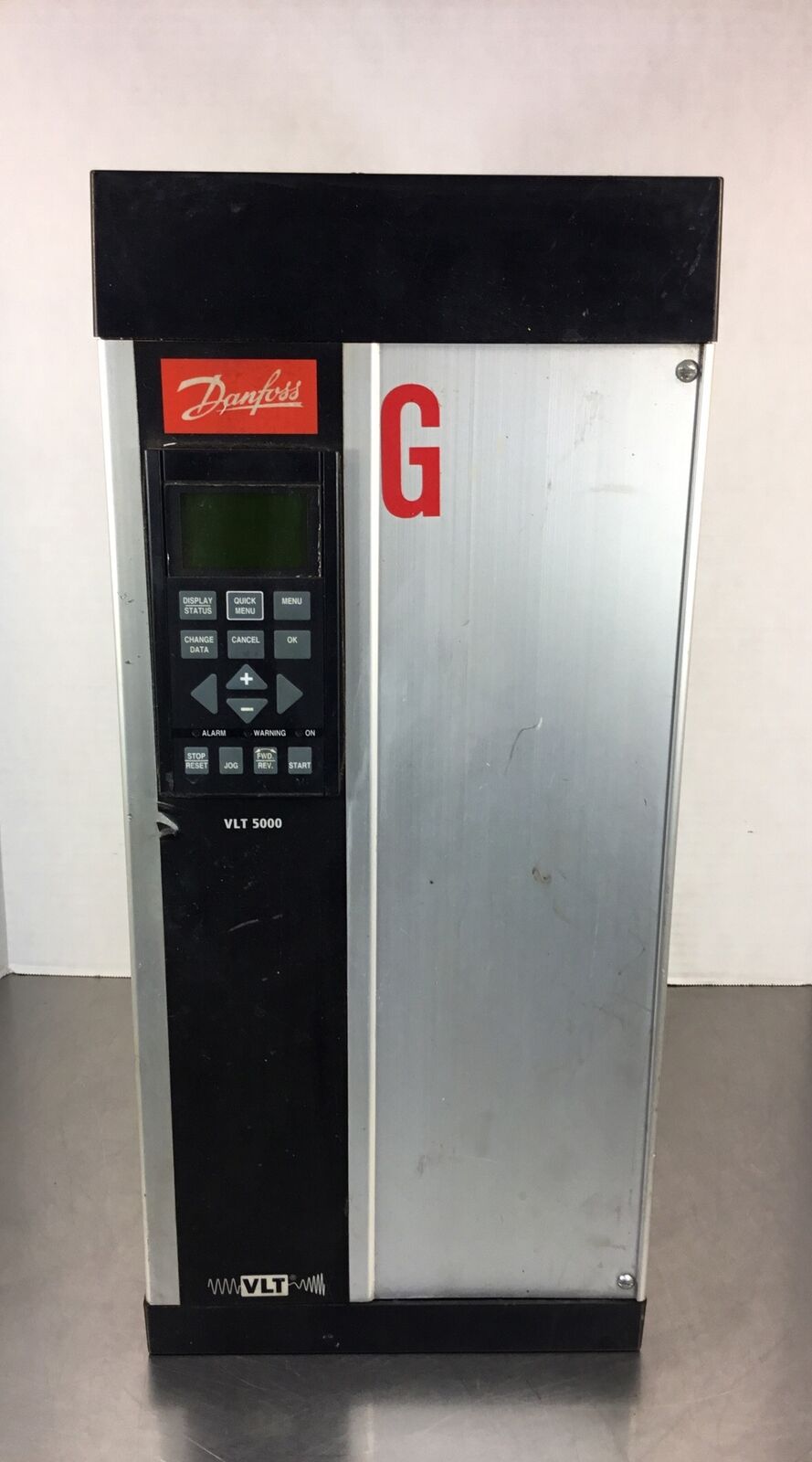 DANFOSS VLT 5000 VLT5011PT5C54STR1DLF00A00C0 10 HP AC DRIVE 15.5A 460 ...