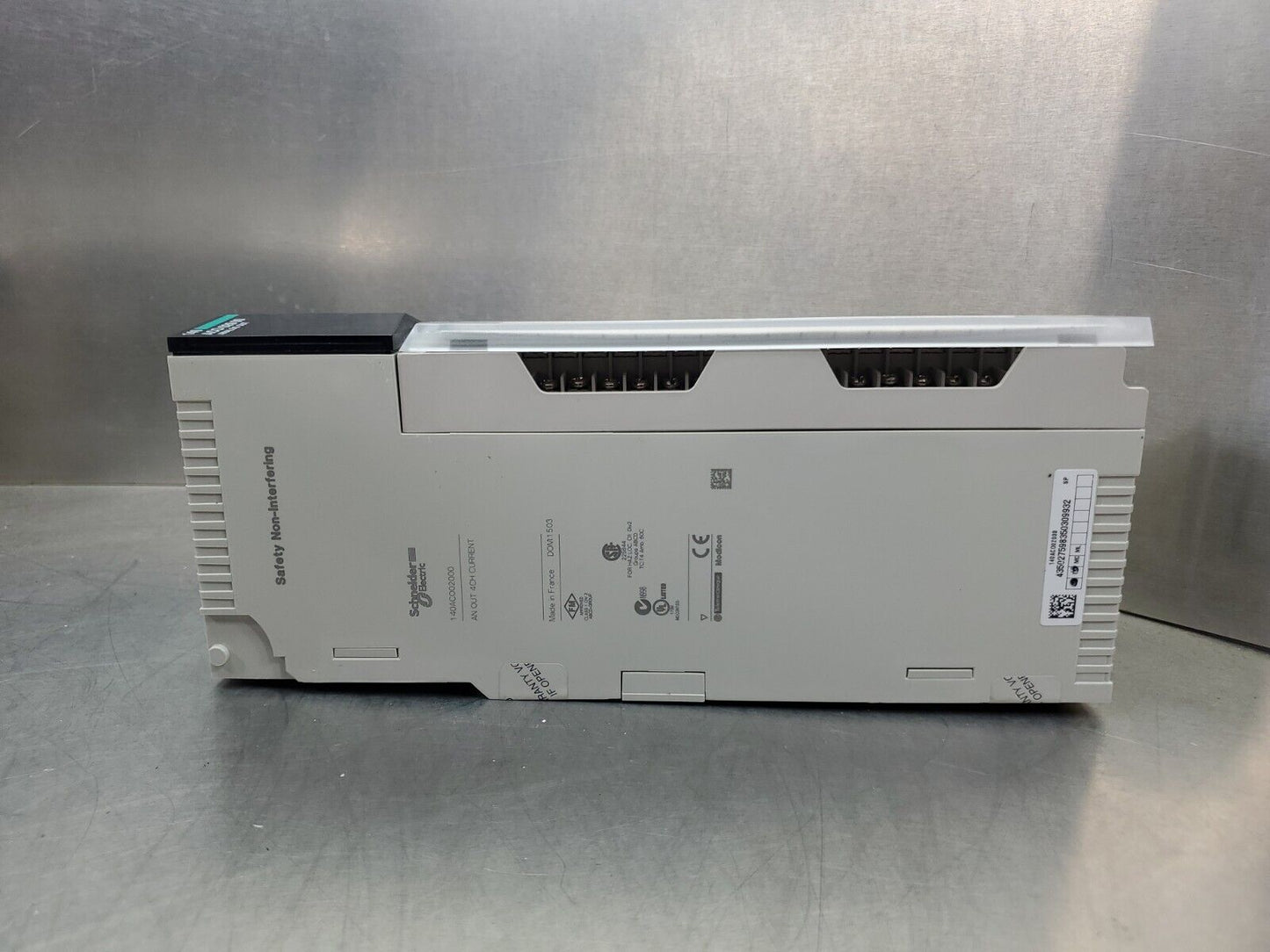 SCHNEIDER ELECTRIC ACO 020 00 ANALOG OUTPUT MODULE (140ACO02000) 3A-14 ...