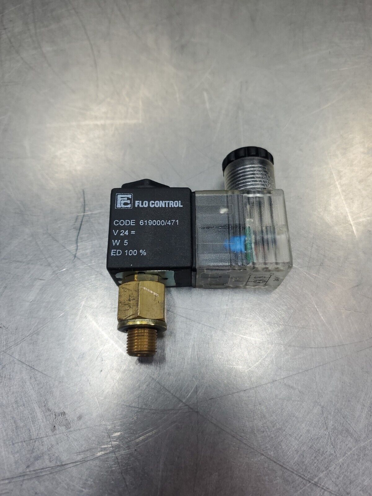 FLO CONTROL 619000/471 24VDC Solenoid Valves. 6D-16/17 – Palmetto ...