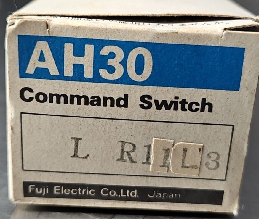 FUJI ELECTRIC AH30-L-G11L3 Command Switch. Loc4E-28 – Palmetto ...