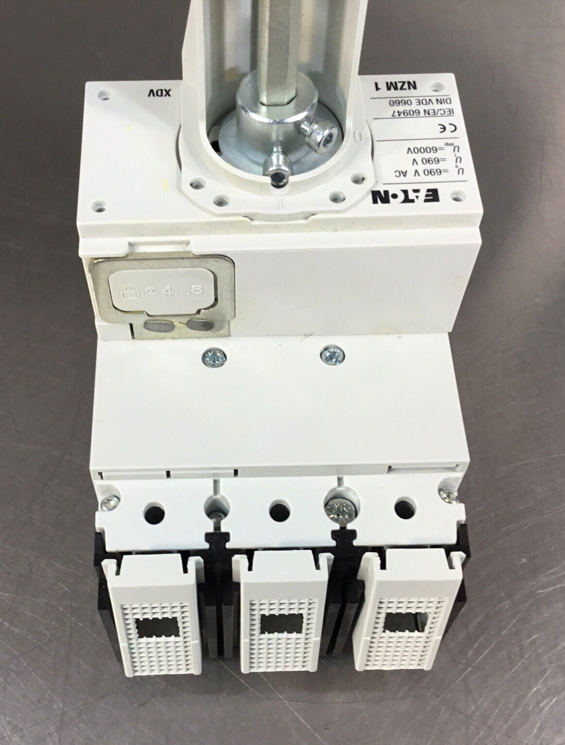 EATON / MOELLER NZM N1-A80 + NZM 1 BREAKER + SWITCH 4C – Palmetto ...