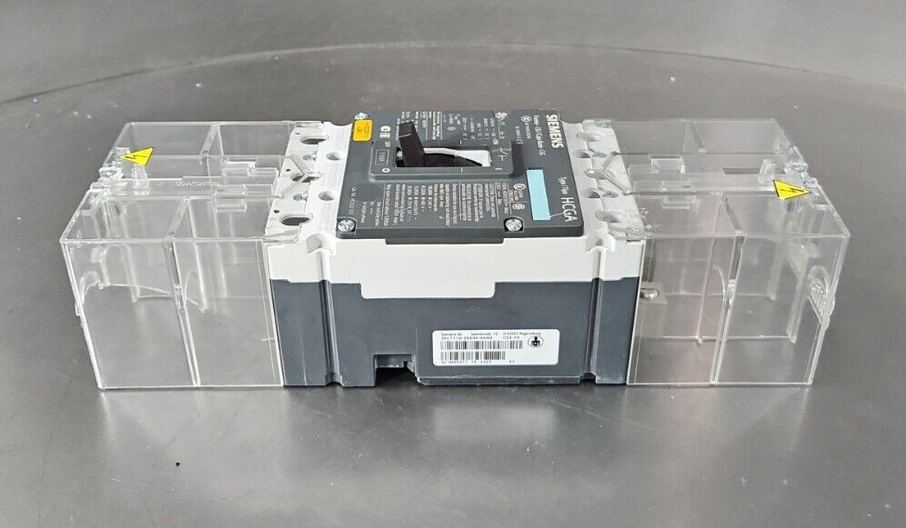 Siemens HFK3B200 Type HFGB Breaker (3 Pole, 200 Amp, 600 Volt). 4E-26 ...