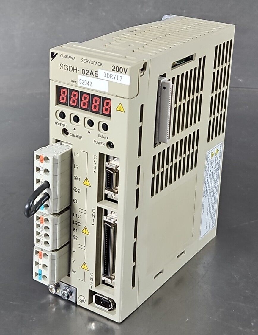 YASKAWA SGDH-02AE SERVOPACK Module Loc1B-19 – Palmetto Automation Inc.