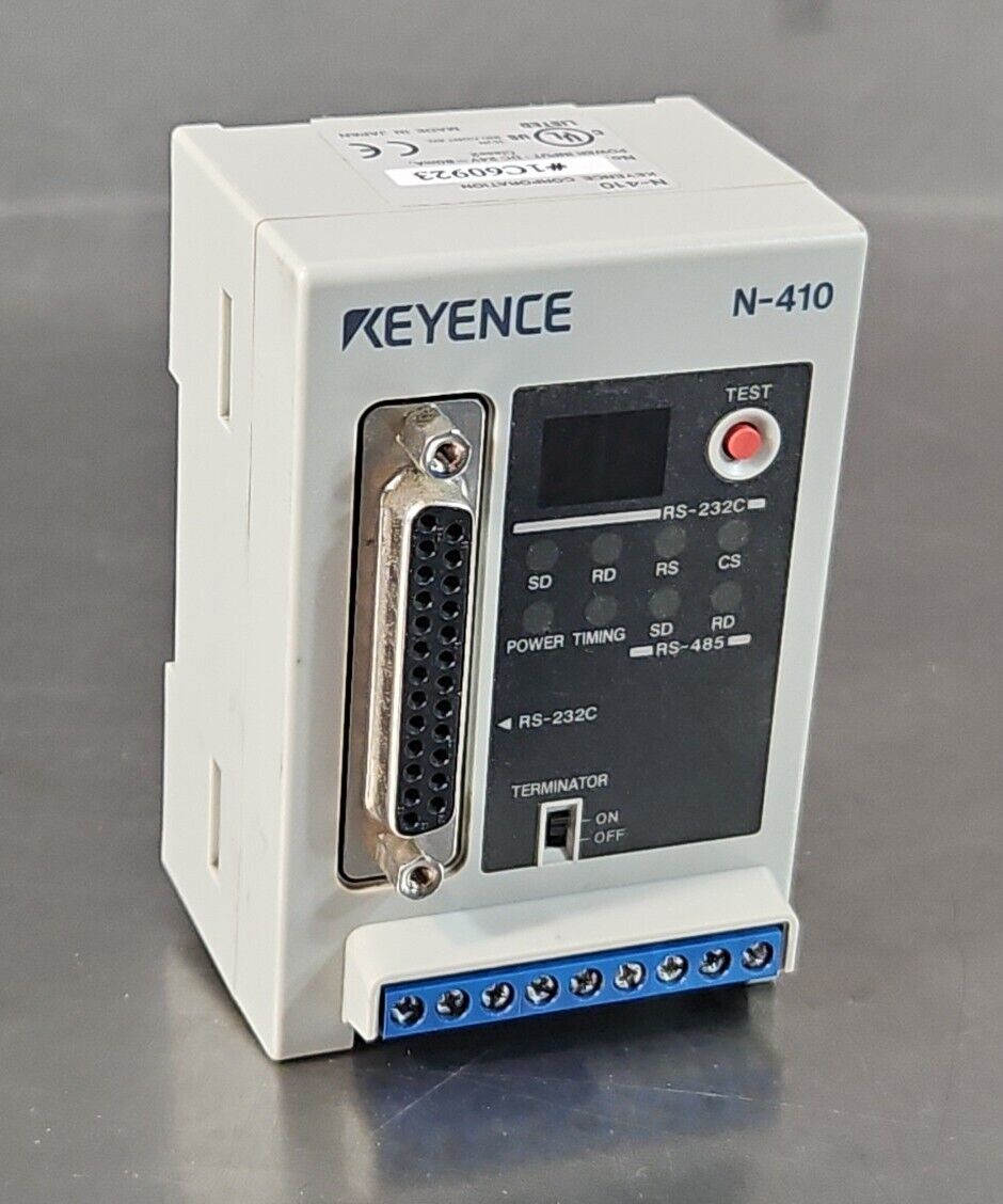 KEYENCE N-410 Controller Module 3C-16 – Palmetto Automation Inc.