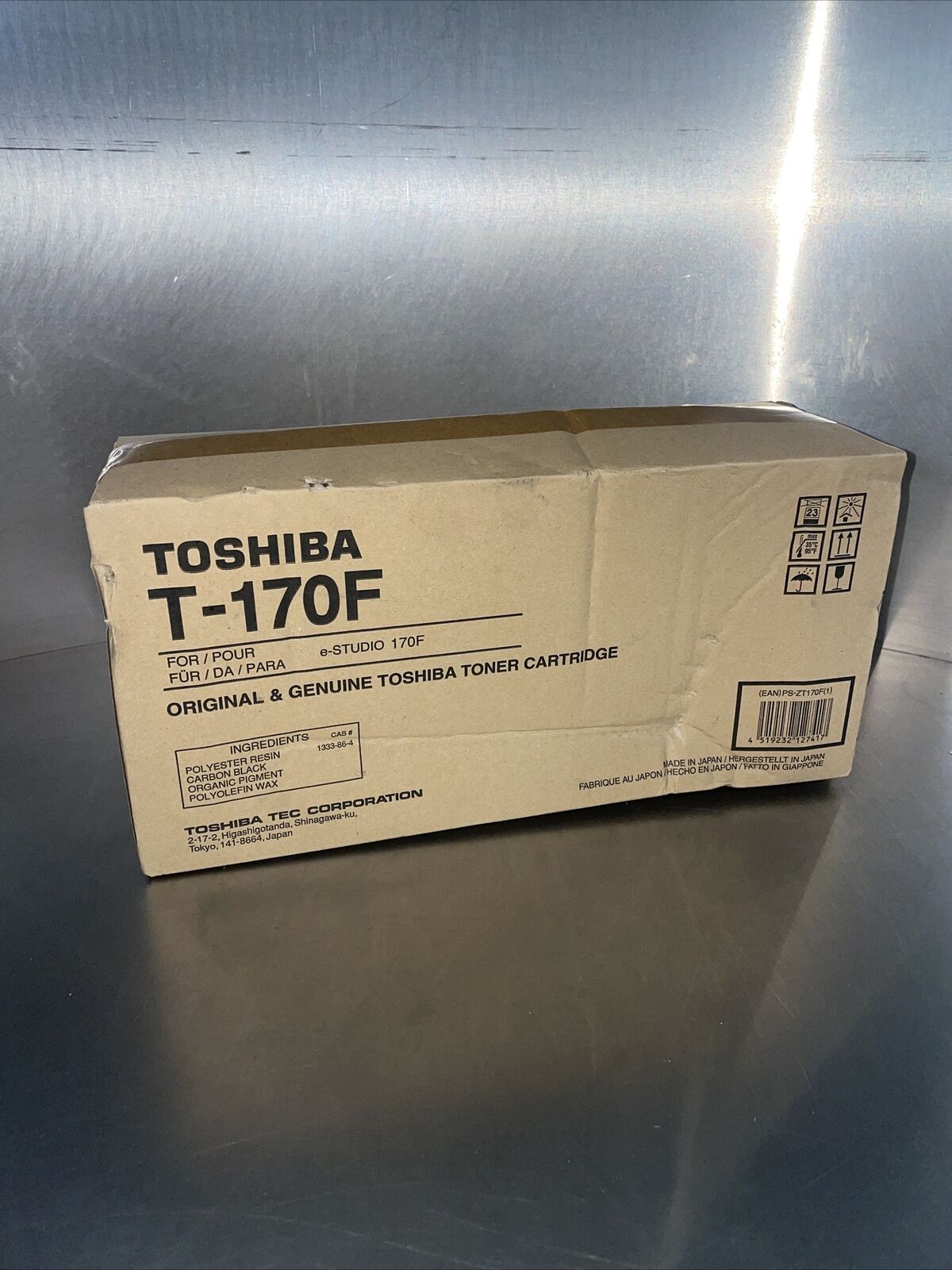 Genuine Toshiba T170F Black Toner Cartridge e-STUDIO 170F BNIB @2C – Palmetto Automation Inc.