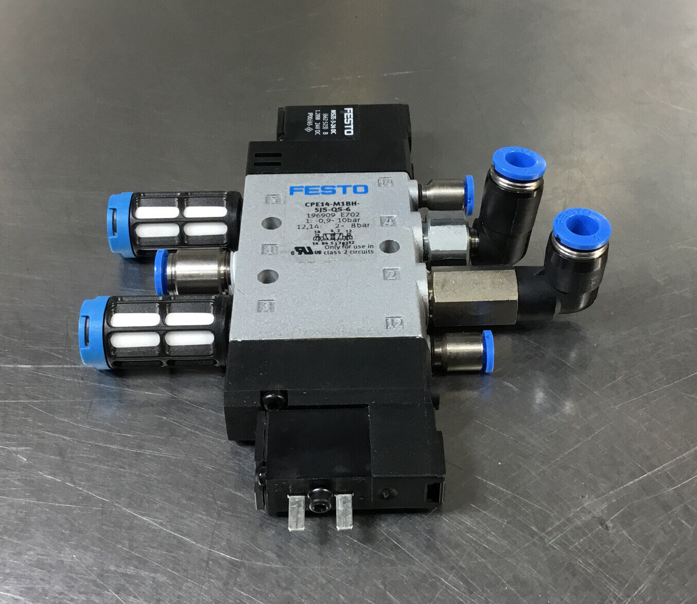 Festo CPE14-M1BH-5JS-QS-6 196909 solenoid valve 6C – Palmetto ...