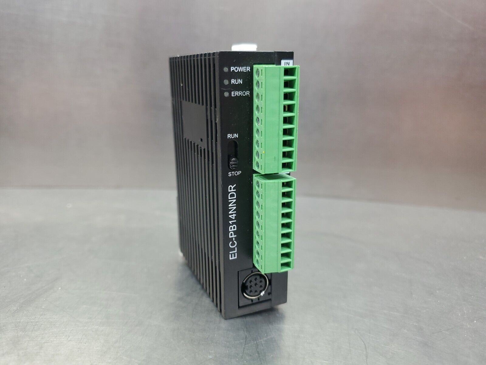 Eaton ELC-PB14NNDR PLC Controller Module, 8 In, 6 Out, 24VDC. 3D-29 ...