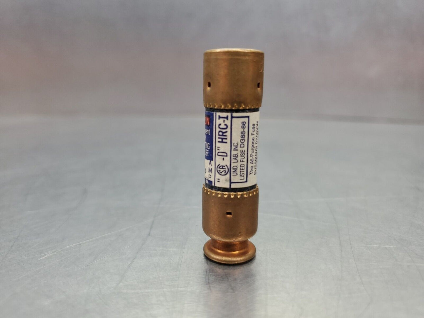 FUSETRON FRN-R-3/10 Dual-Element TIME DELAY FUSE, 250VAC 200,000A. 4D ...