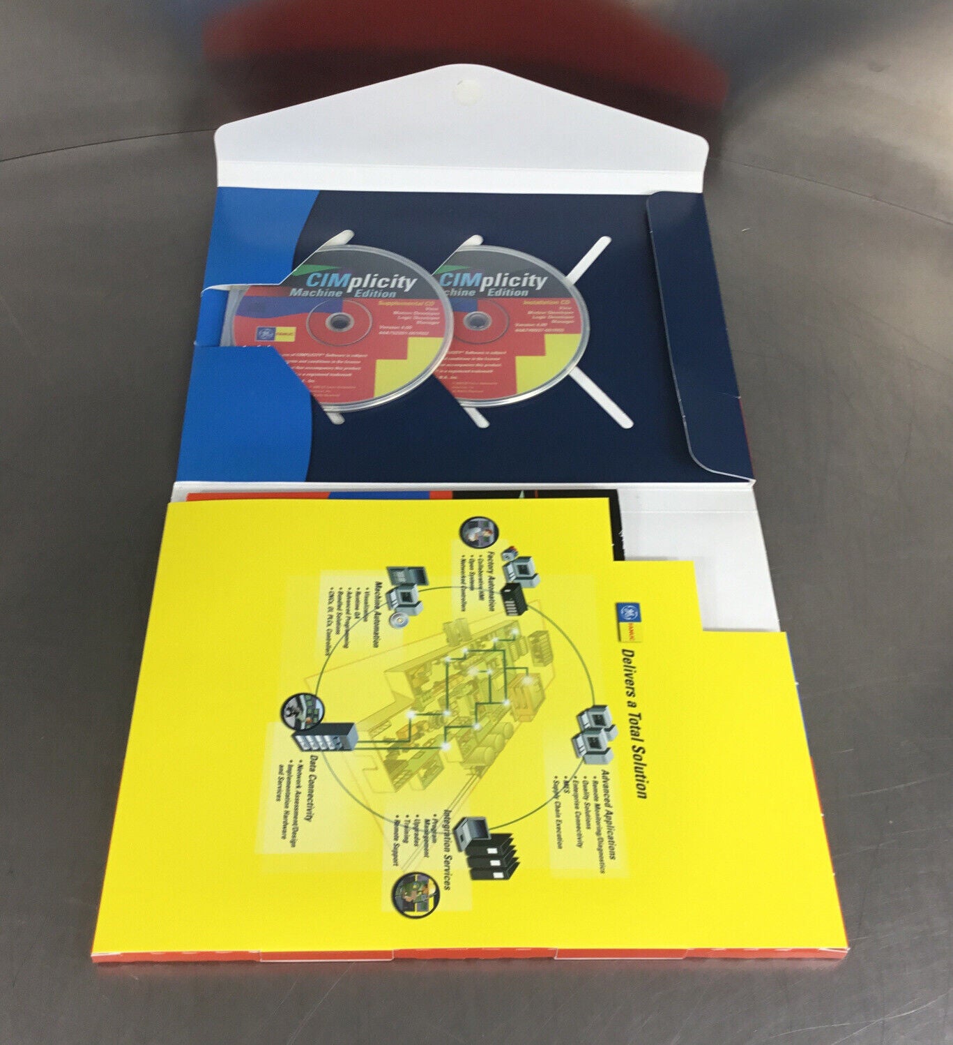 FANUC IC646CSCEMKD CIMplicity Machine Edition Control Station Software ...