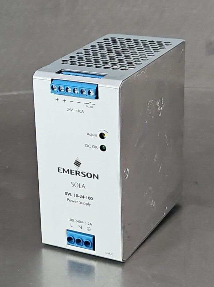 EMERSON SOLA SVL 10-24-100 Power Supply. 4E-21 – Palmetto Automation Inc.