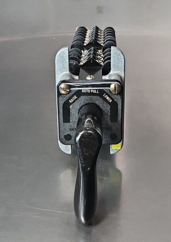 GE SB10 Selector Switch (195A4663G1X2). Loc4D27 – Palmetto Automation Inc.